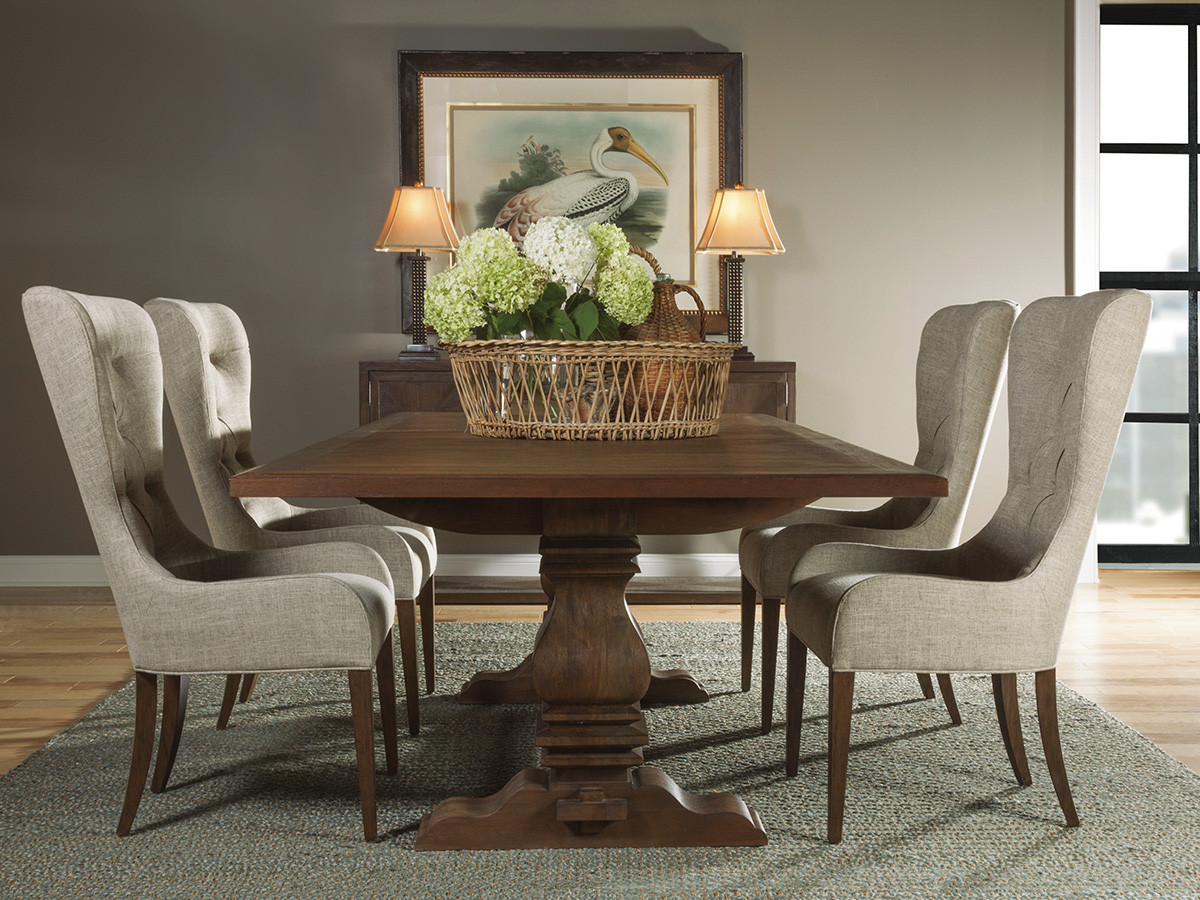 Axiom Rectangular Dining Table | Lexington Home Brands