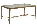 Sangiovese Small Rectangular Cocktail Table | Lexington Home Brands