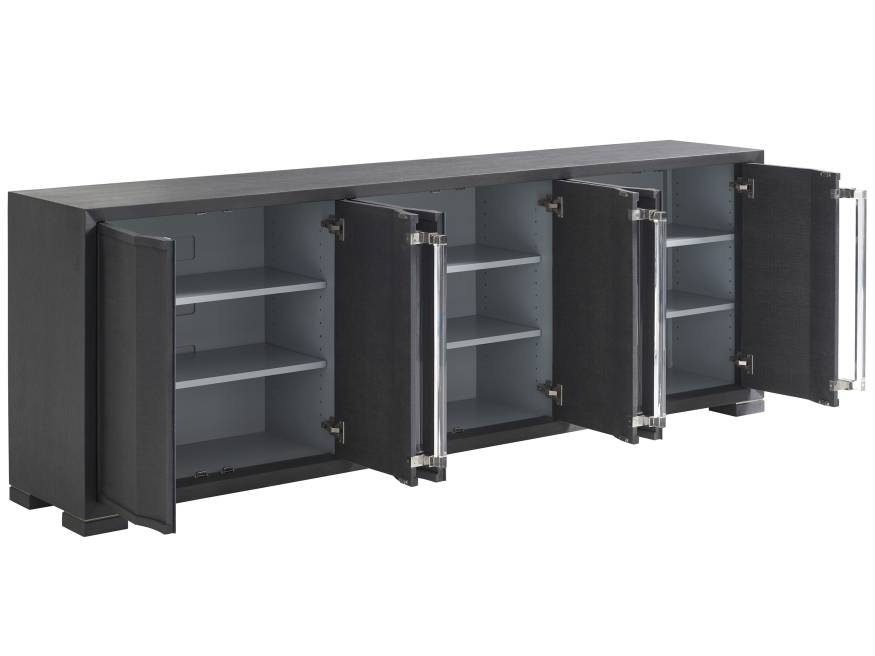 100LN-661 | Anthology Linen Long Media Console | Studio Designs|