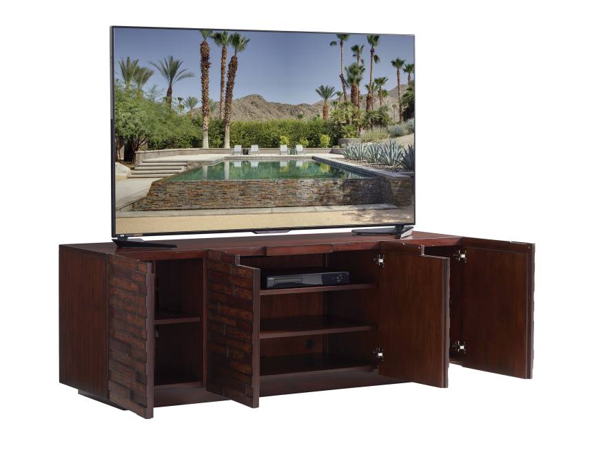 100NL-661 | Criss Cross Media Console | Studio Designs| Lexington