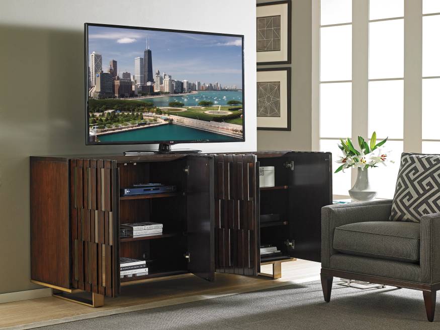 100WN-669 | Quantum Media Console | Studio Designs| Lexington Home