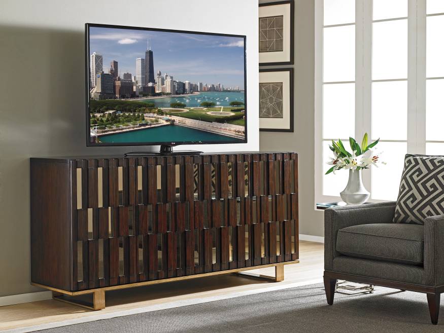 100WN-669 | Quantum Media Console | Studio Designs| Lexington Home