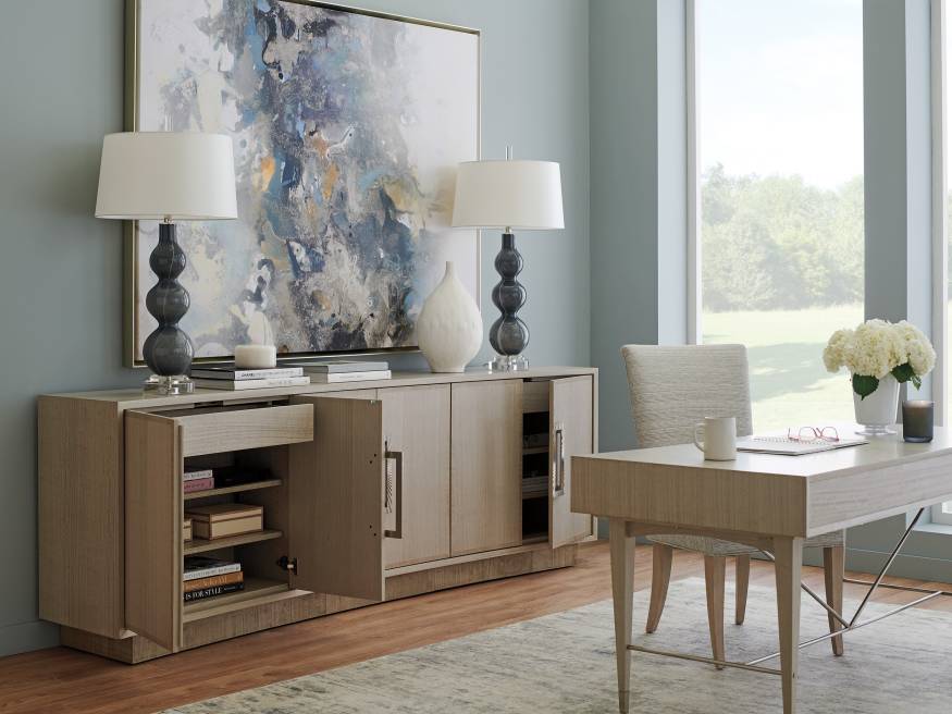 101-661 | Donovan Long Media Console | Studio Designs| Lexington Home
