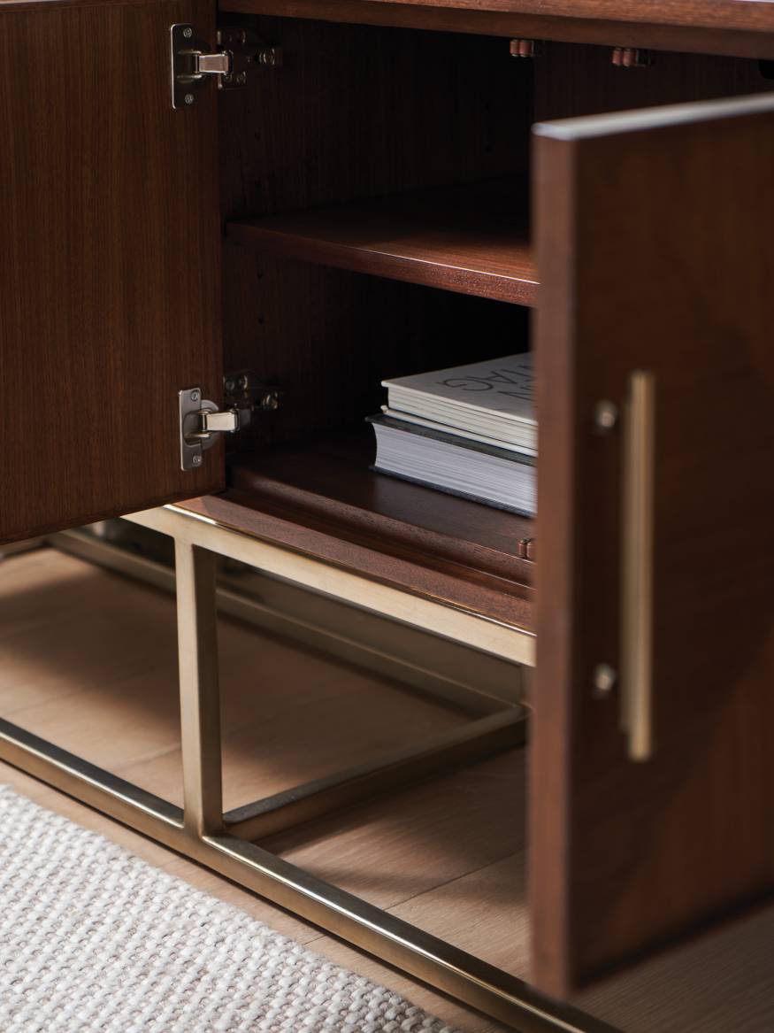 104-661 | Cameron Long Media Console | Studio Designs| Lexington Home