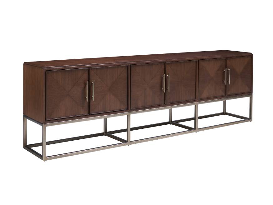 104-661 | Cameron Long Media Console | Studio Designs| Lexington Home