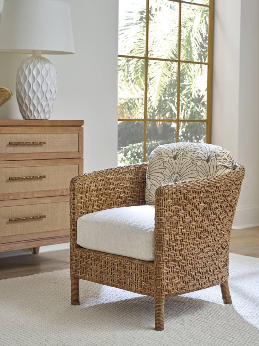1720-11 | Gables Estate Chair | Key Biscayne| Lexington Home Brands
