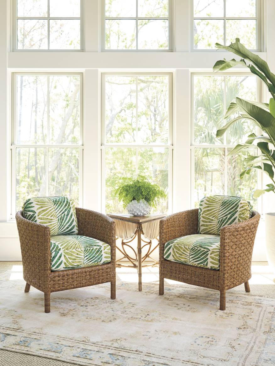 1720-11 | Gables Estate Chair | Key Biscayne| Lexington Home Brands