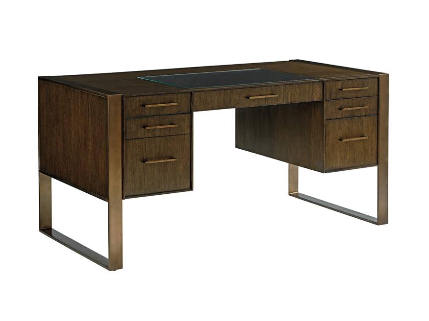 190-411 | Structure Desk | Cross Effect| Lexington Home Brands