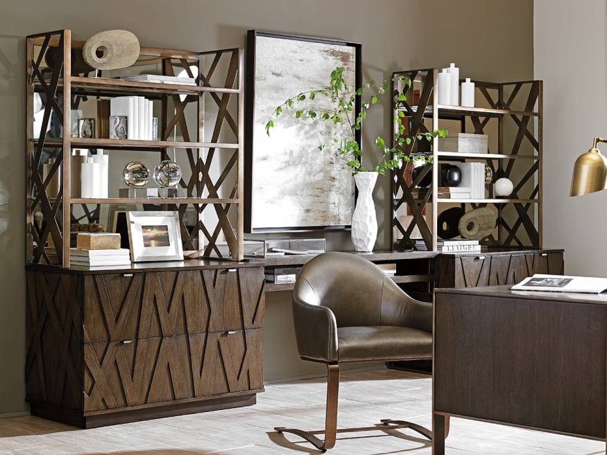 190-450 | Prism File Chest | Cross Effect| Lexington Home Brands