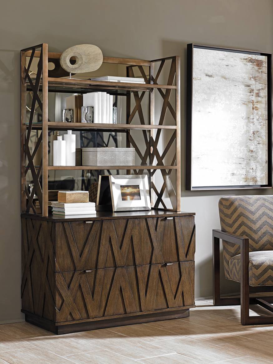 190-450 | Prism File Chest | Cross Effect| Lexington Home Brands