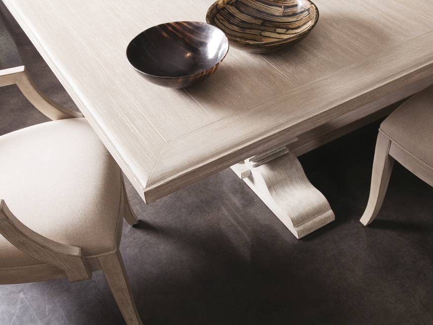 Axiom Rectangular Dining Table | Lexington Home Brands