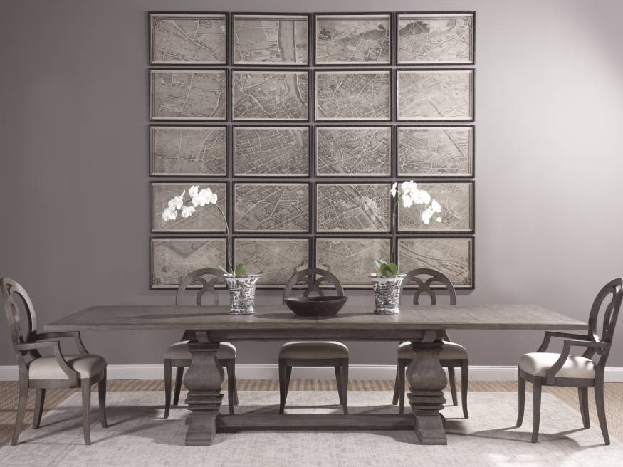 2005-877C-41 | Axiom Rectangular Dining Table | Cohesion Program|