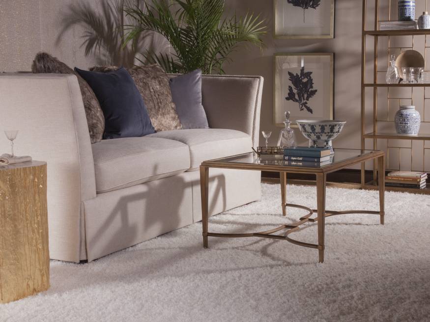 Sangiovese Small Rectangular Cocktail Table | Lexington Home Brands