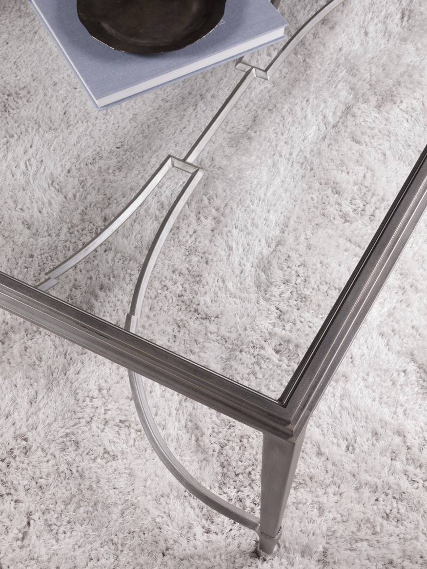 2011-945-46 | Sangiovese Small Rectangular Cocktail Table | Metal