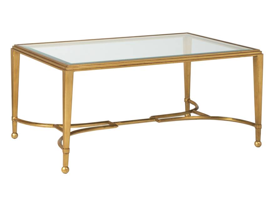 2011-945-46 | Sangiovese Small Rectangular Cocktail Table | Metal