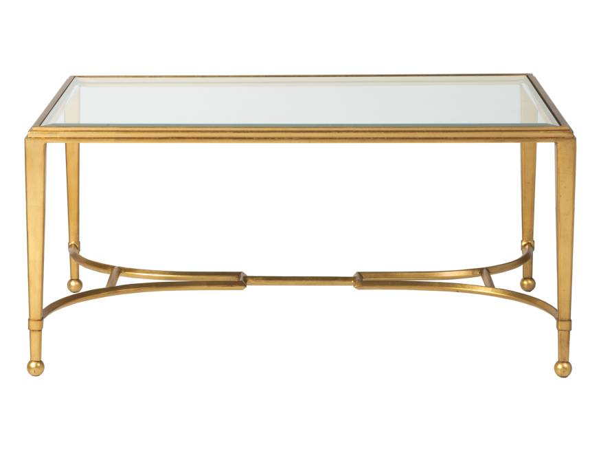 2011-945-46 | Sangiovese Small Rectangular Cocktail Table | Metal