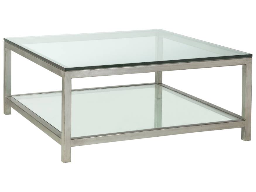 2013-947-46 | Per Se Square Cocktail Table | Metal Designs| Lexington