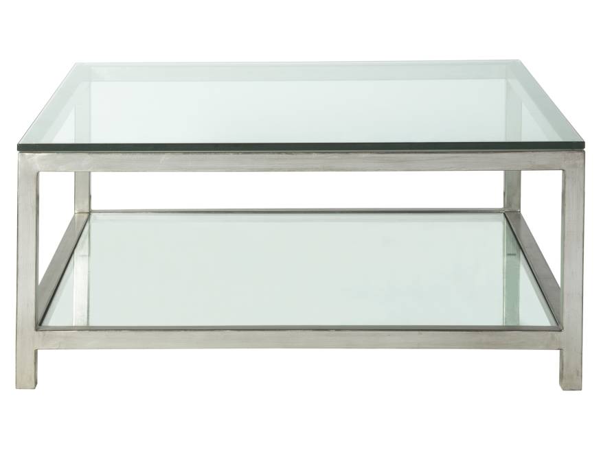 2013-947-46 | Per Se Square Cocktail Table | Metal Designs| Lexington