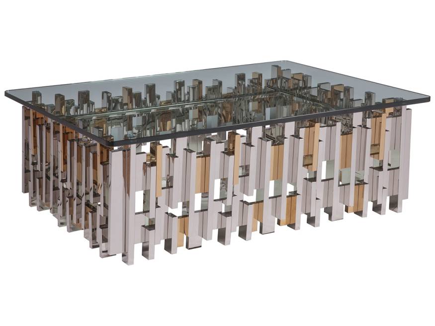 2041-945C | Cityscape Rectangular Cocktail Table | Signature Designs|