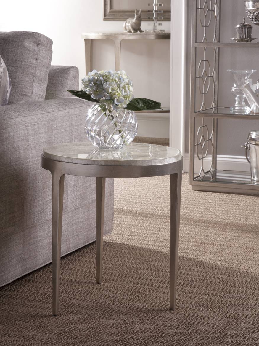 2050-950 | Gravitas Round Spot Table | Signature Designs| Lexington
