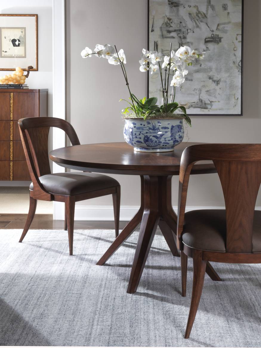 2104-870C | Beale Round Dining Table | Signature Designs| Lexington
