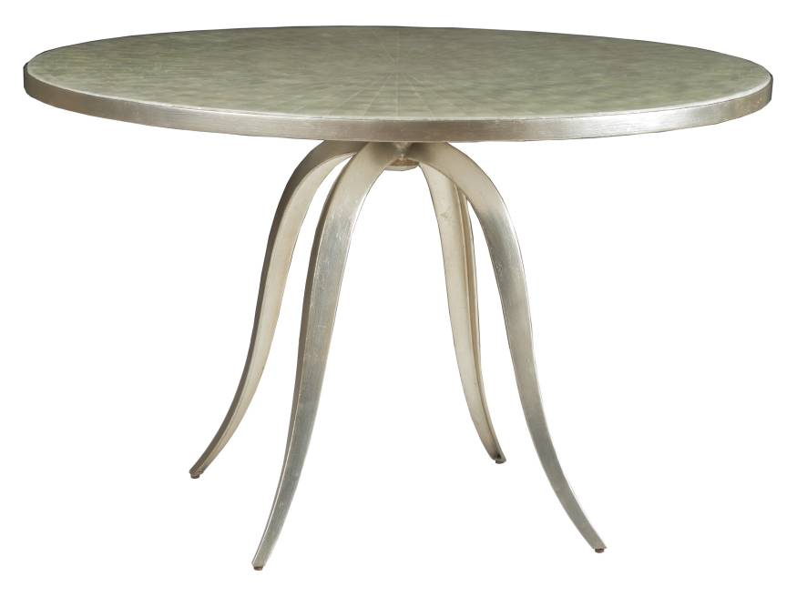 2155-870C | Capiz Round Dining Table | Signature Designs| Lexington