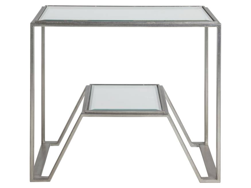 2230-955-46 | Byron Rectangular End Table | Metal Designs| Lexington
