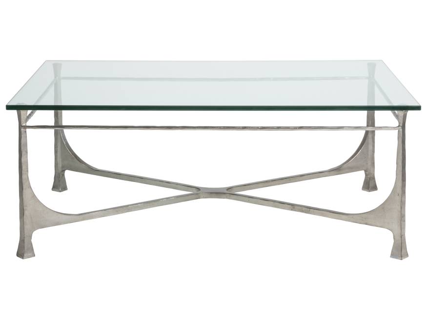 2231-945-46 | Bruno Rectangular Cocktail Table | Metal Designs|