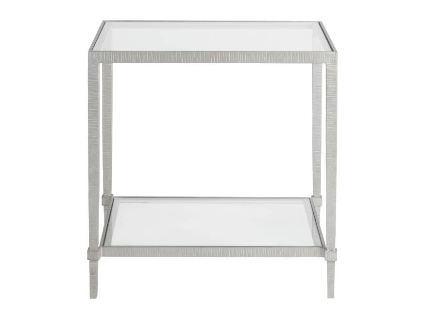 2233-953-46 | Claret Rectangular End Table | Metal Designs| Lexington