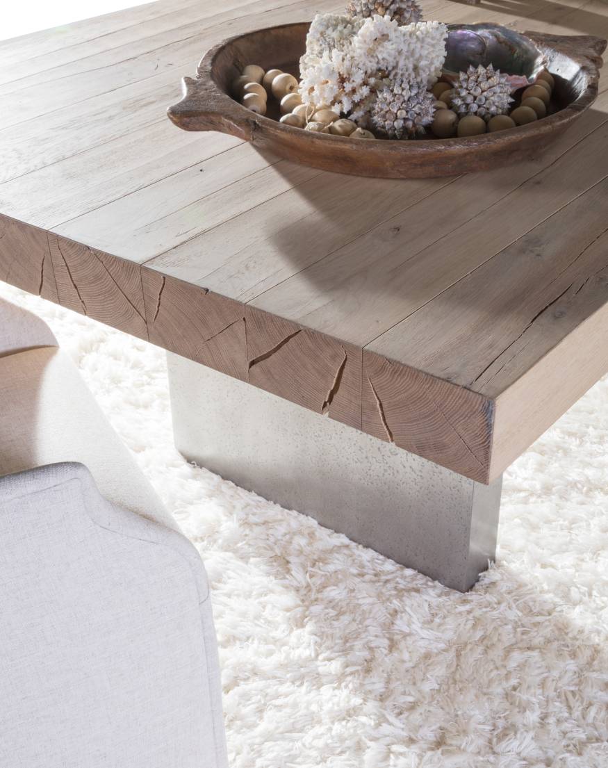 2240-877 | Verite Rectangular Dining Table | Verite| Lexington Home