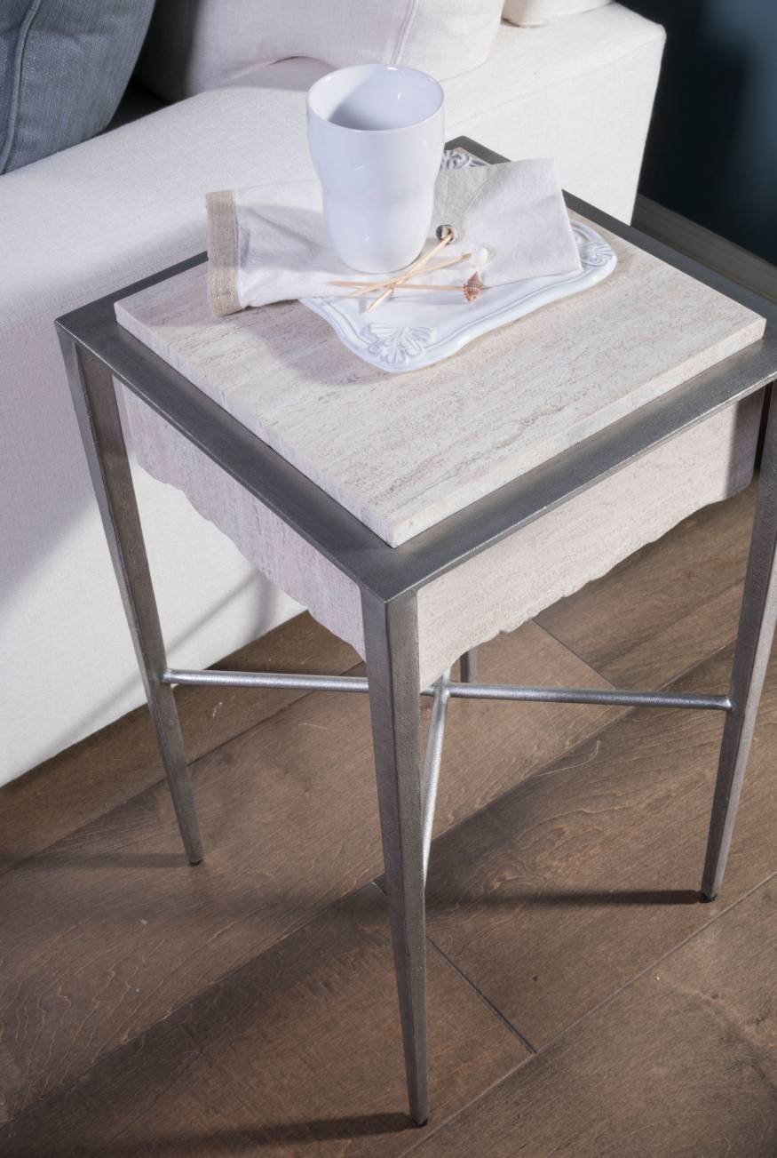 2250-950 | Everest Square Spot Table | Signature Designs| Lexington