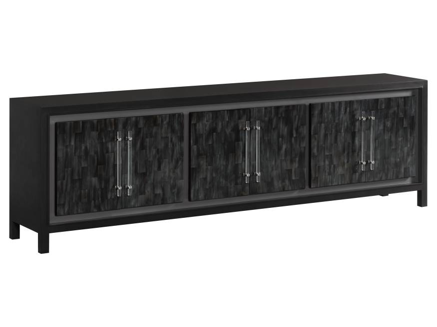 2268-908 | Elation Gray Long Media Console | Signature Designs|