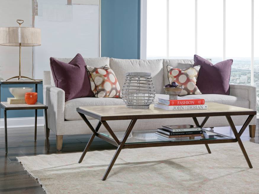 2272-945 | Adamo Cafe Cocktail Table | Signature Designs| Lexington