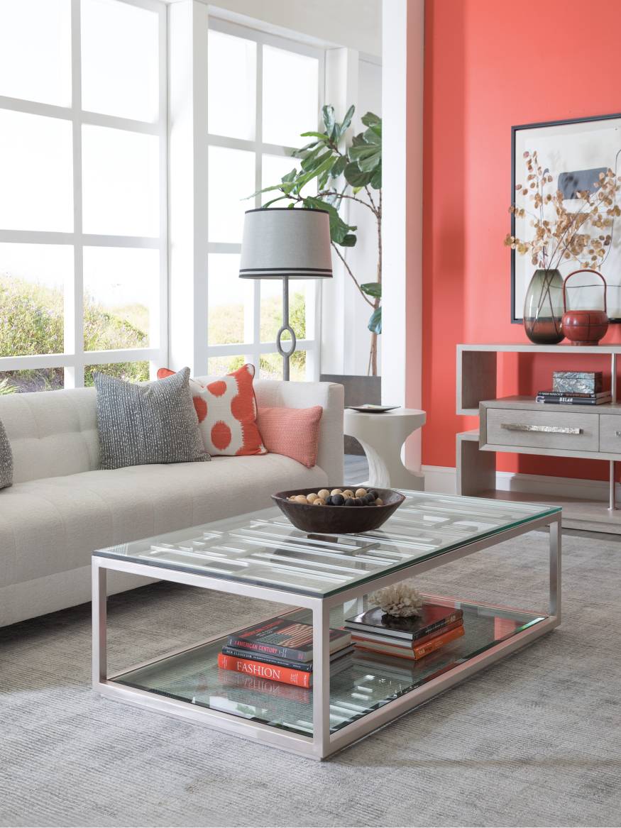 2300-949 | Mar Monte Grate Cocktail Table | Mar Monte| Lexington Home