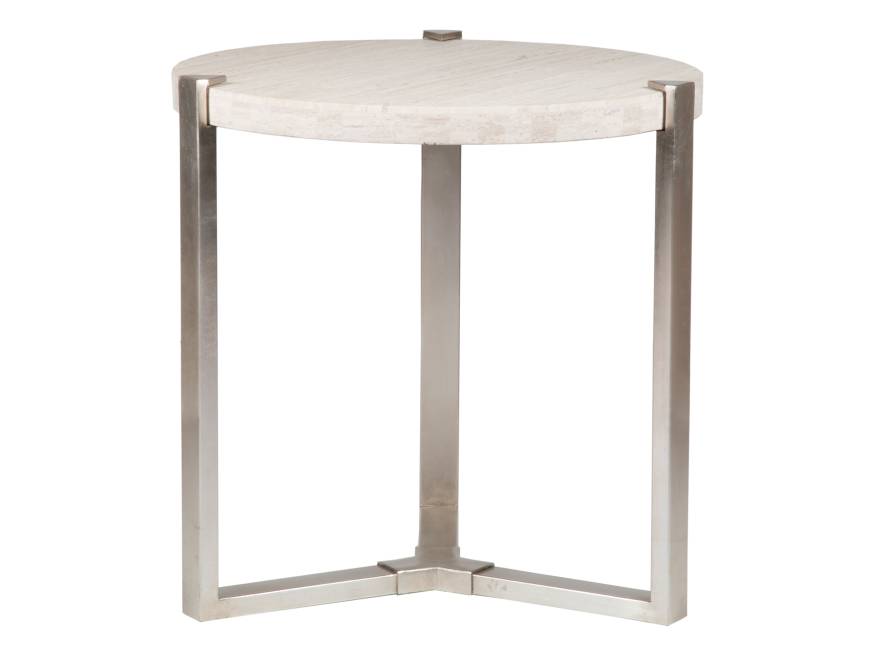 Denizen Round Lamp Table | Lexington Home Brands