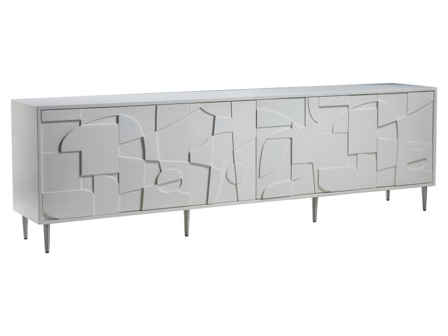 2312-908 | Bardo Long Media Console | Signature Designs| Lexington