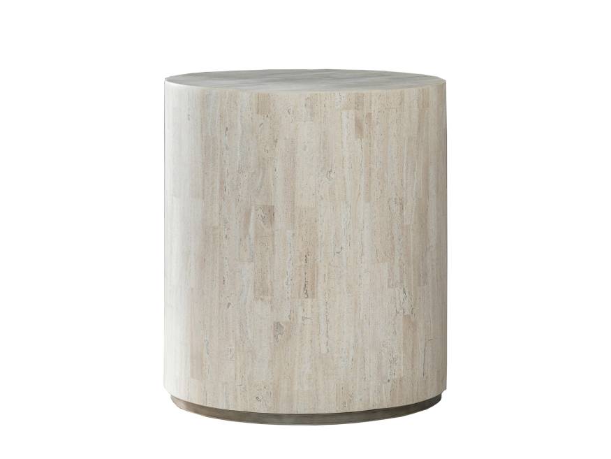 2317-951 | Cassio Round Drum Table | Signature Designs| Lexington