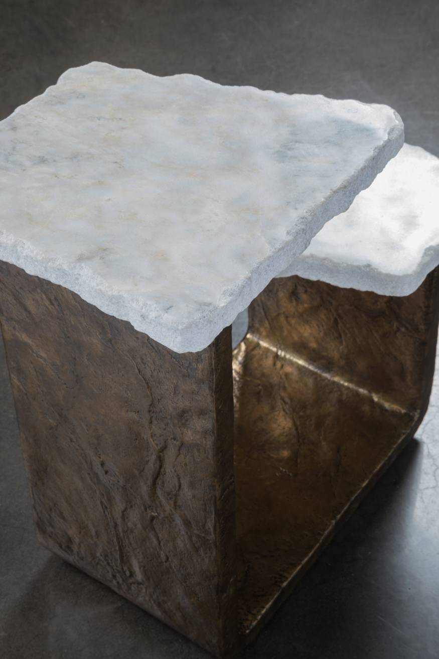 2340-950 | Contango Tiered Spot Table | Signature Designs| Lexington