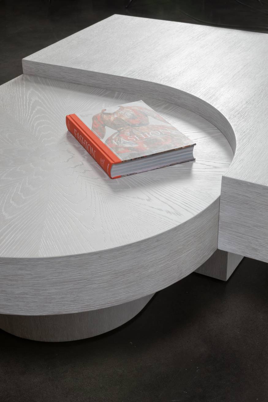 2355-949 | Maxwell Split Level Cocktail Table | Signature Designs|