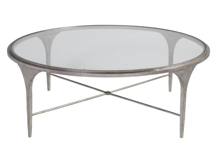2360-943 | Porto Silver Round Cocktail Table | Signature Designs|