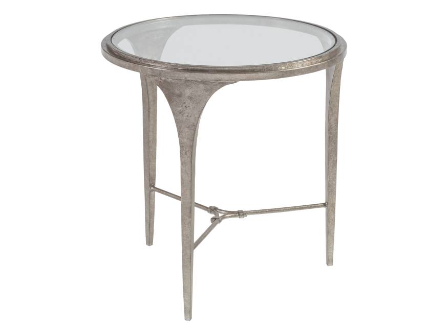 2360-953 | Porto Silver Round End Table | Signature Designs|