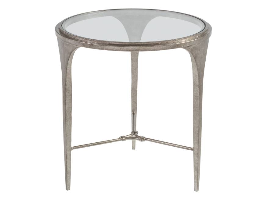 2360-953 | Porto Silver Round End Table | Signature Designs|