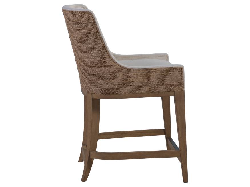 2370-897 | Simpatico Woven Back Counter Stool | Simpatico| Lexington