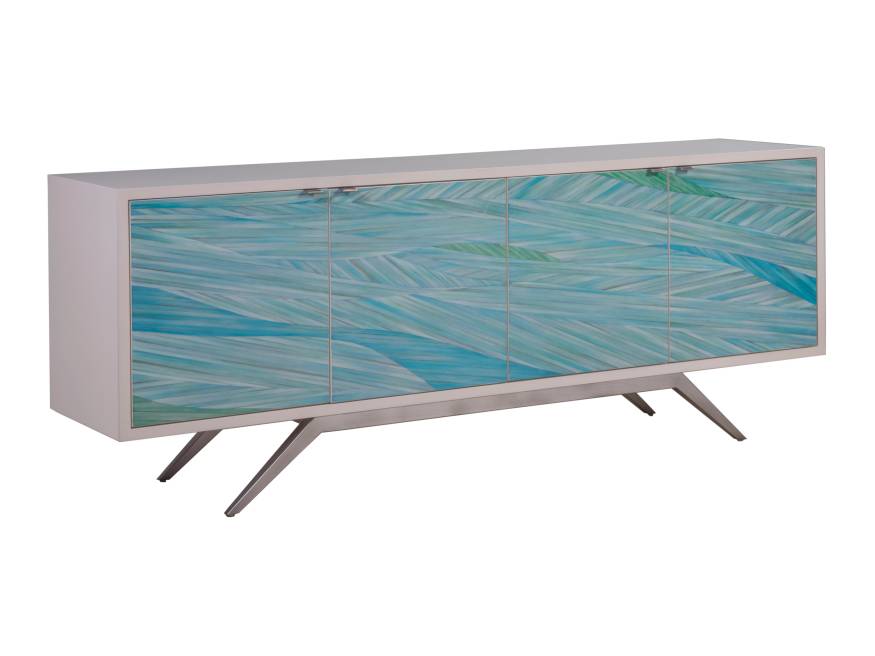 2378-907 | Blue Wave Media Console | Signature Designs| Lexington