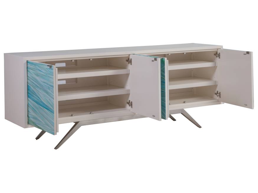 2378-907 | Blue Wave Media Console | Signature Designs| Lexington
