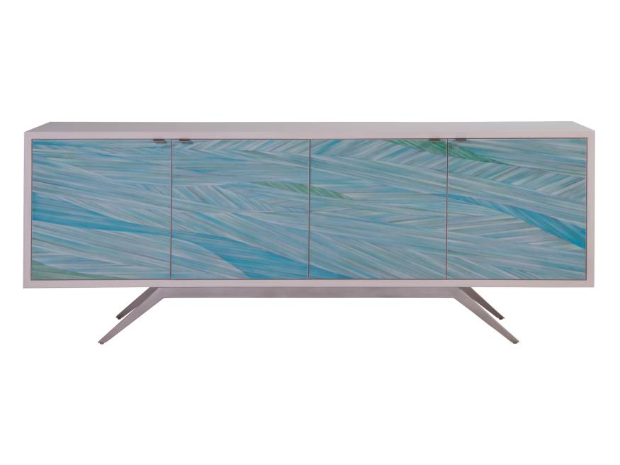 2378-907 | Blue Wave Media Console | Signature Designs| Lexington