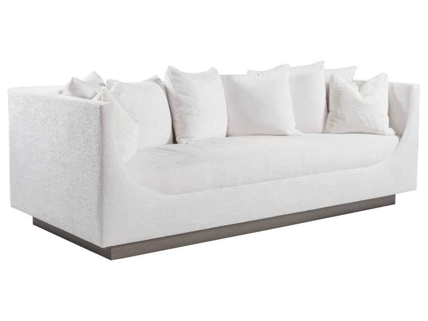 2413-33-1 | Claudette Bench Seat Sofa | Artistica Upholstery|