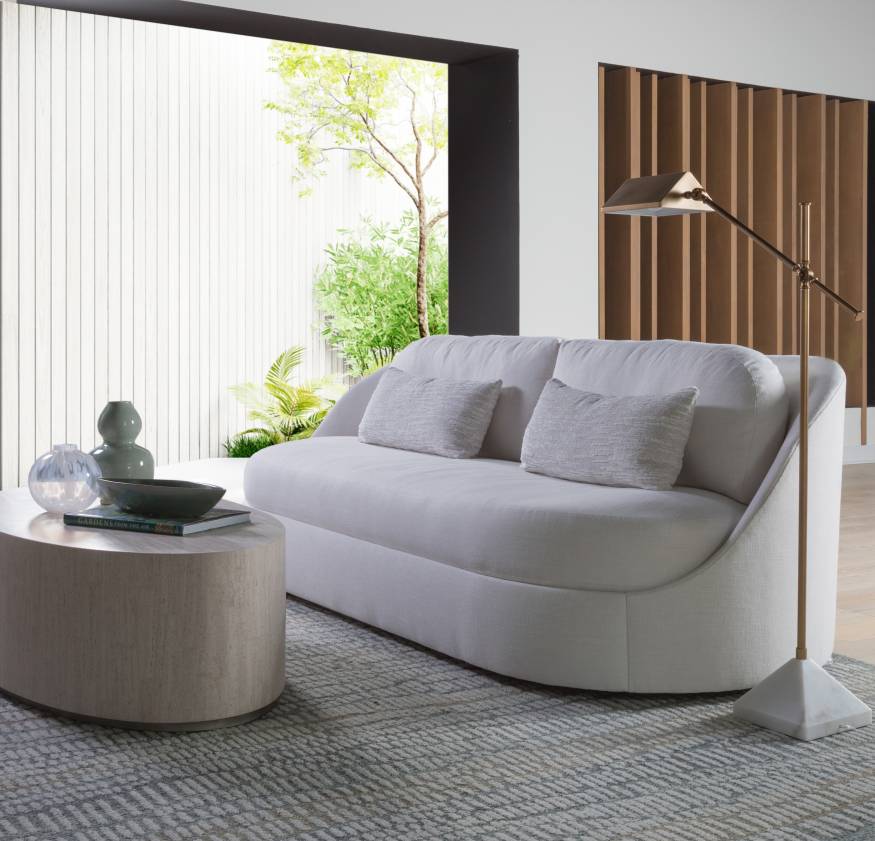 2416-33-1 | Ava Bench Seat Sofa | Artistica Upholstery| Lexington