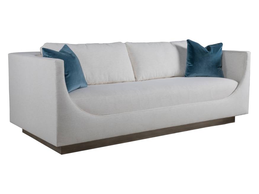2417-33-1 | Claudette Bench Seat Sofa | Artistica Upholstery|
