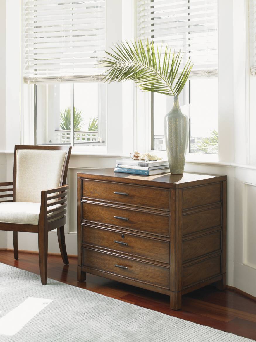 279LK-450 | Bay Shore File Chest | Longboat Key| Lexington Home Brands